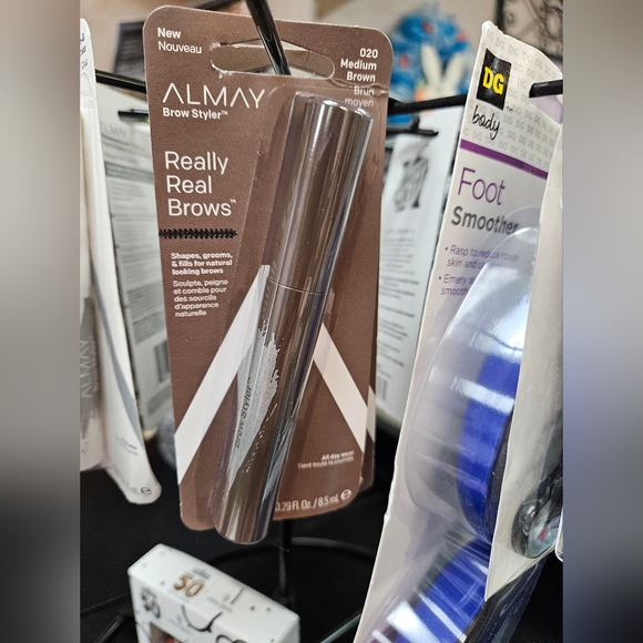 Almay | Makeup | Almay Really Real Brow Styler Dark Brown | Poshmark